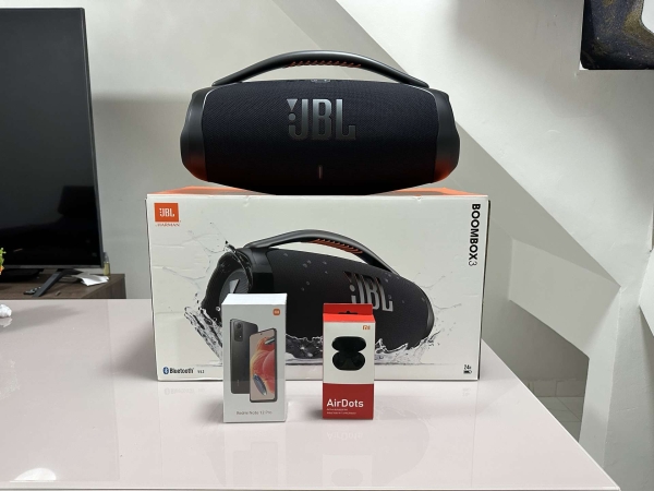 Combinho do Wrso - XIAOMI+JBL ou R$ 3.000,00 :: Dannilo Wrso